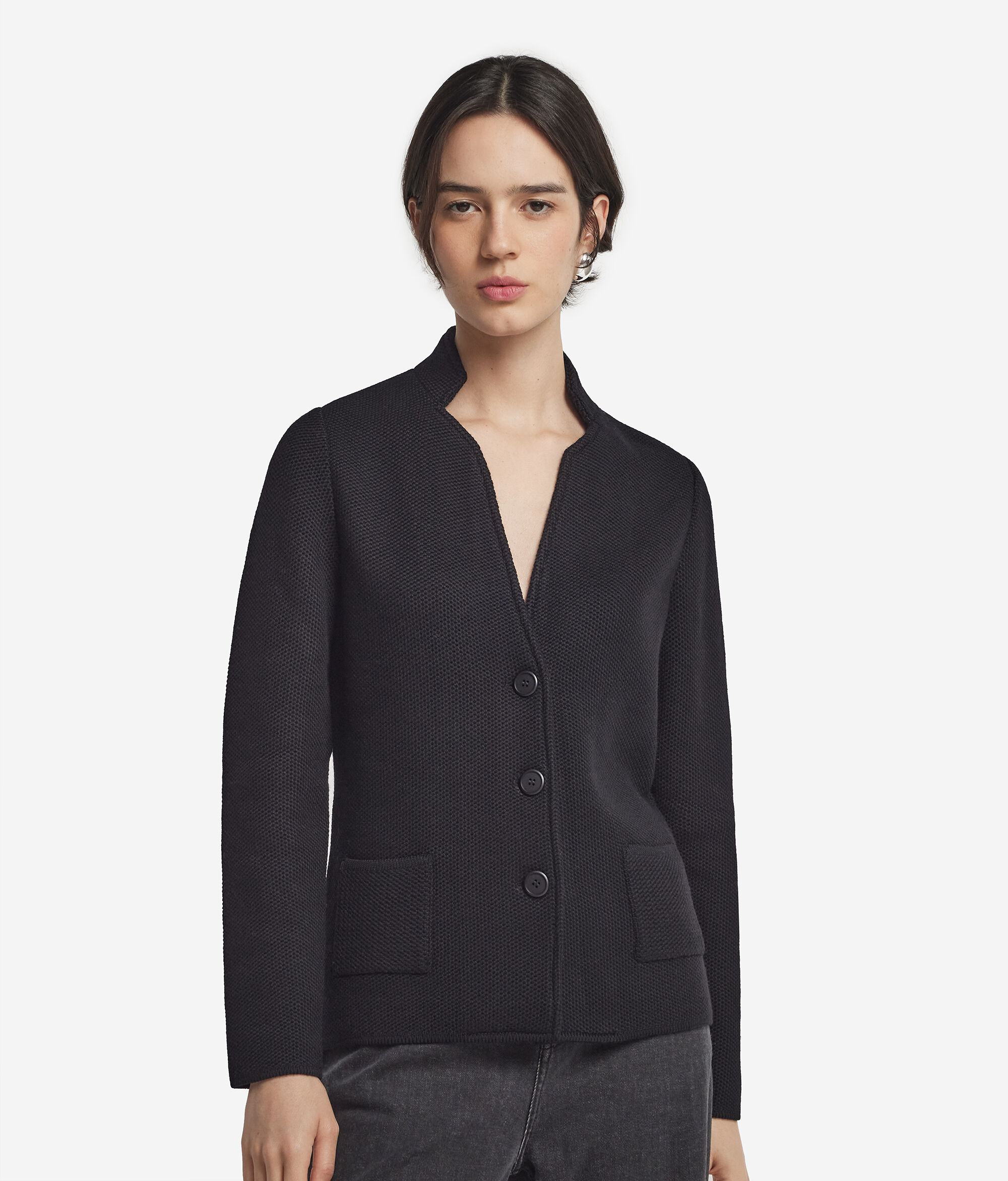 Speckled Jacket - Jackets & Blazers | Falconeri