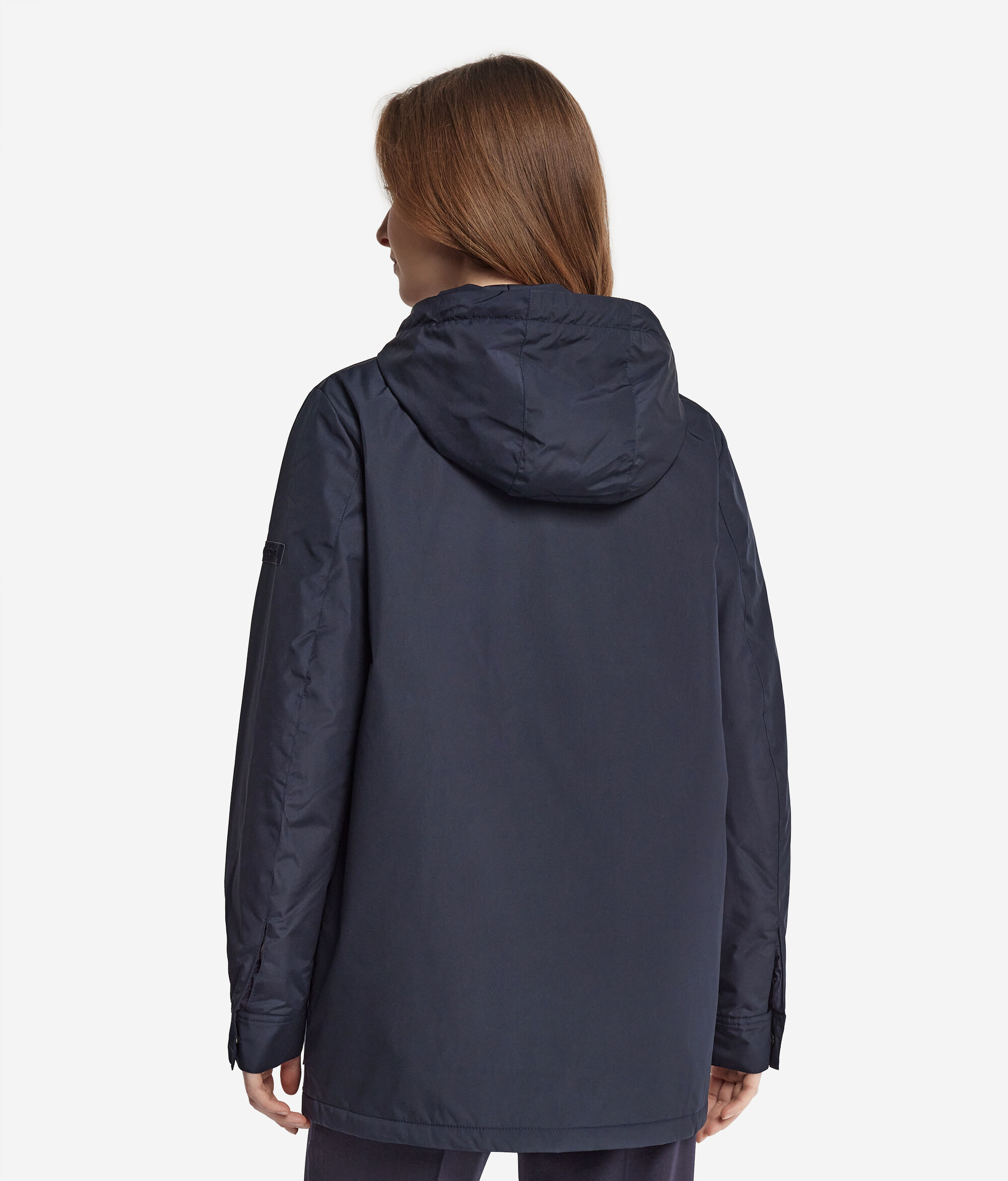 Cashmere Technical Duster - Waterproof Jackets | Falconeri