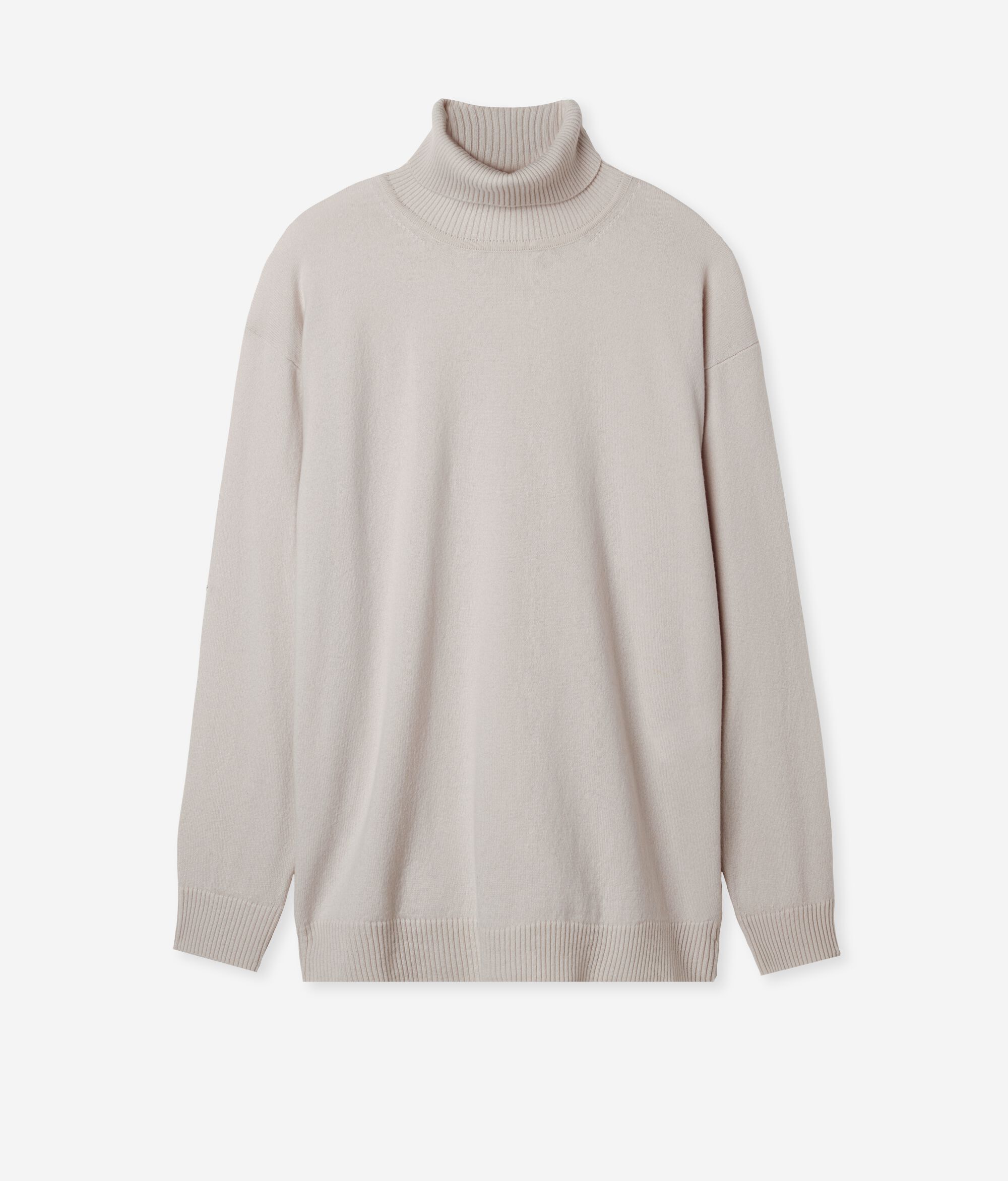 スリット入り ウルトラソフトカシミヤ タートルネックセーター - タートルネック | Falconeri