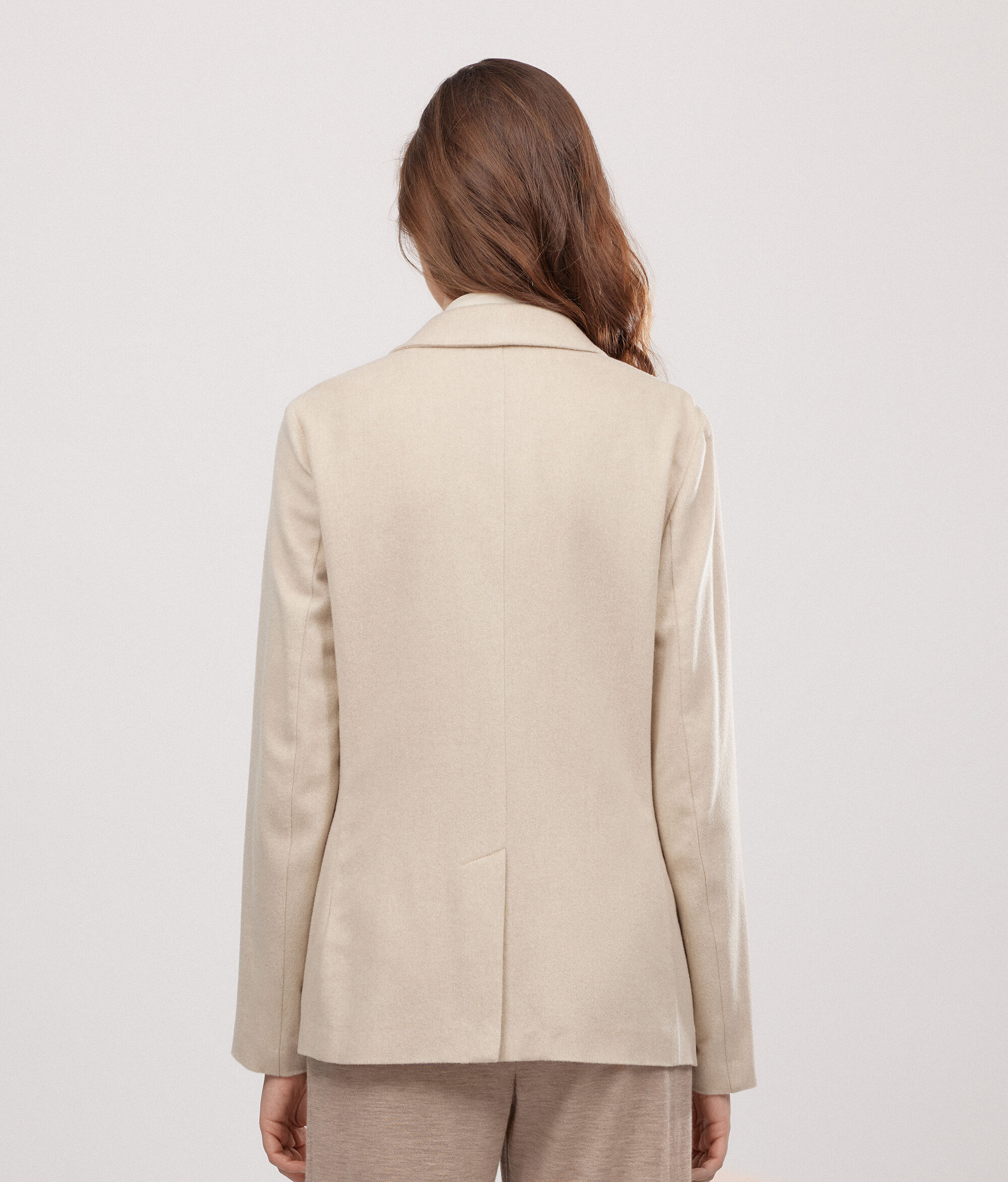 Double-Breasted Cashmere Jacket | Falconeri