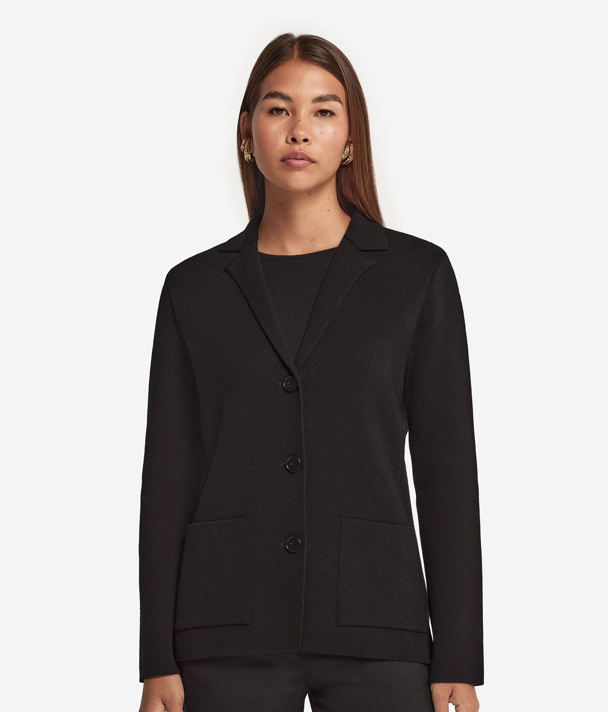 Ultrasoft Cashmere Jacket - Jackets & Blazers | Falconeri