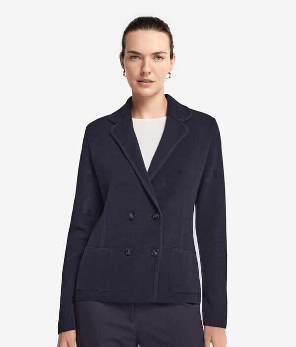 Wool Links Jacket - Jackets & Blazers | Falconeri