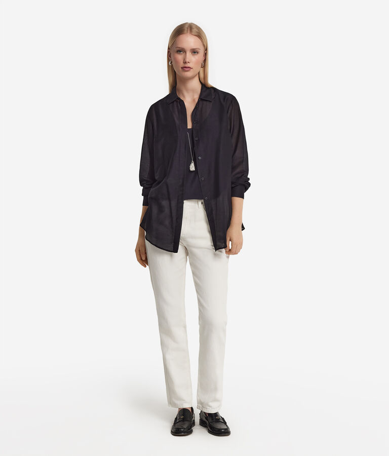 Women’s Shirts & Blouses in Silk, Cotton, Linen | Falconeri