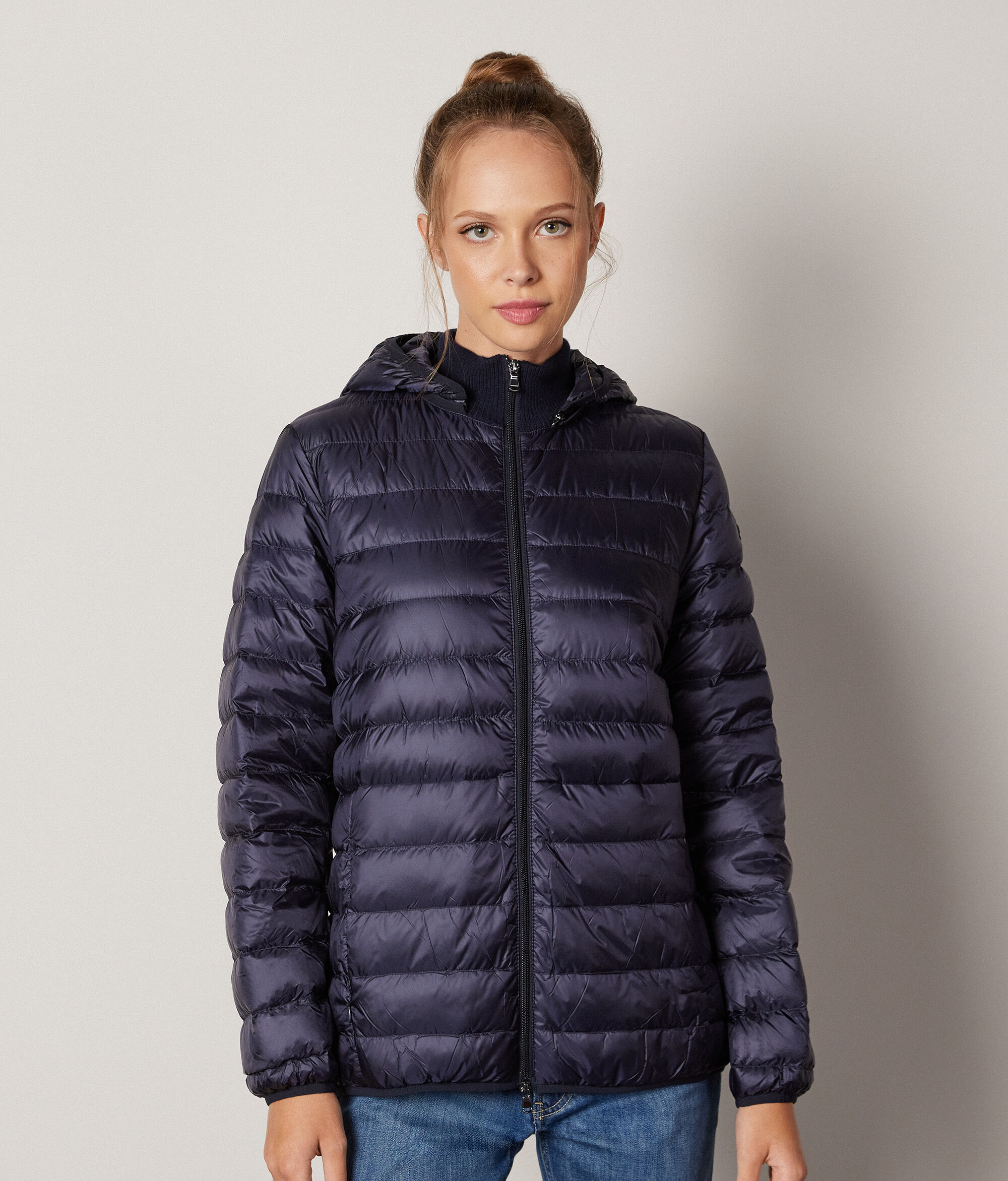Down Jacket with Removable Hood | Falconeri