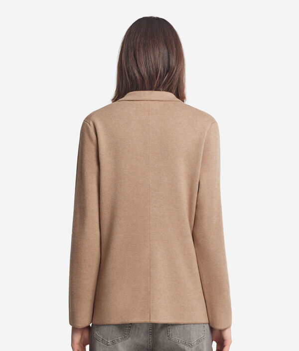 Wool Tweed Jacket - Jackets / Blazers | Falconeri