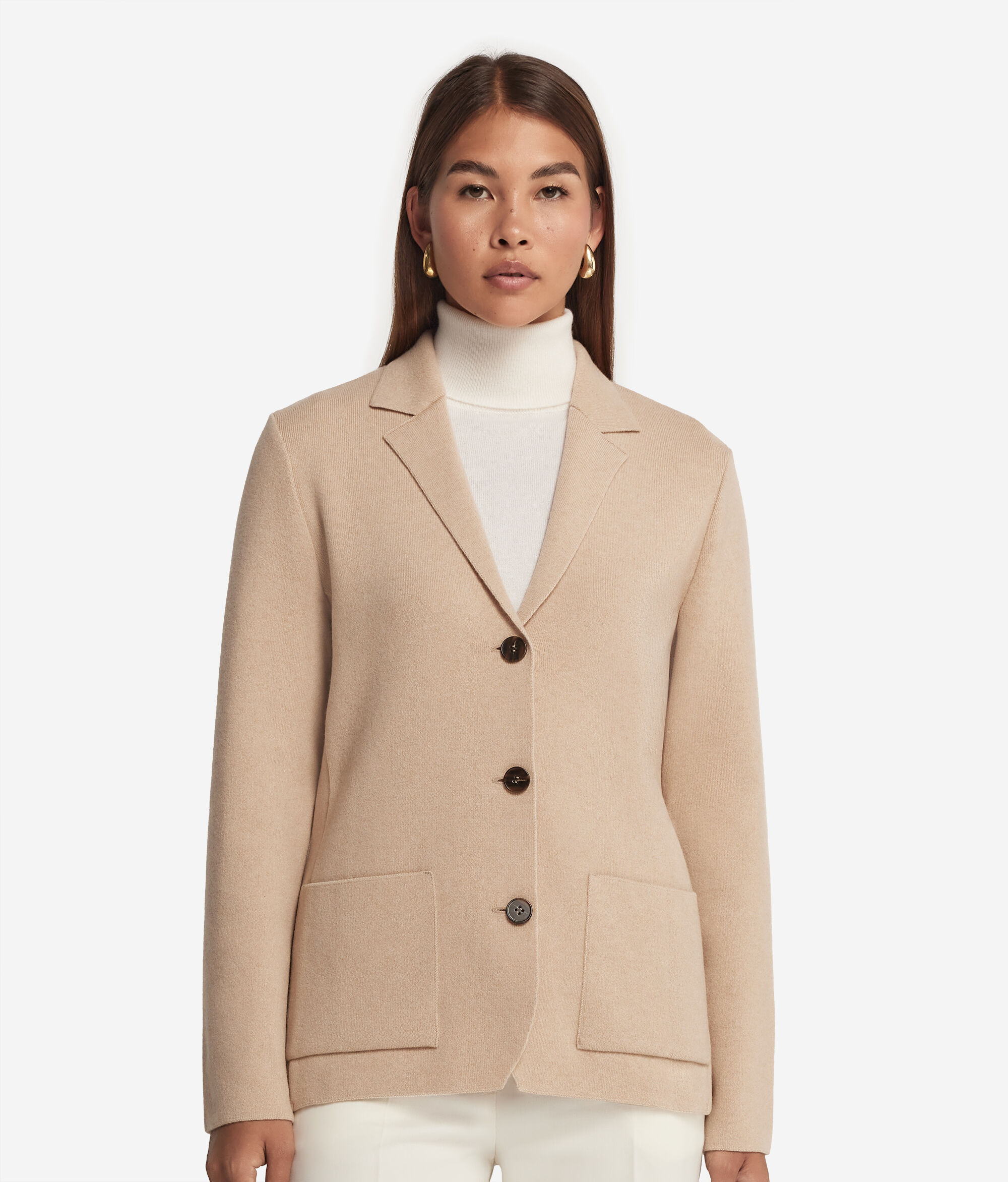 Ultrasoft Cashmere Jacket - Jackets & Blazers | Falconeri