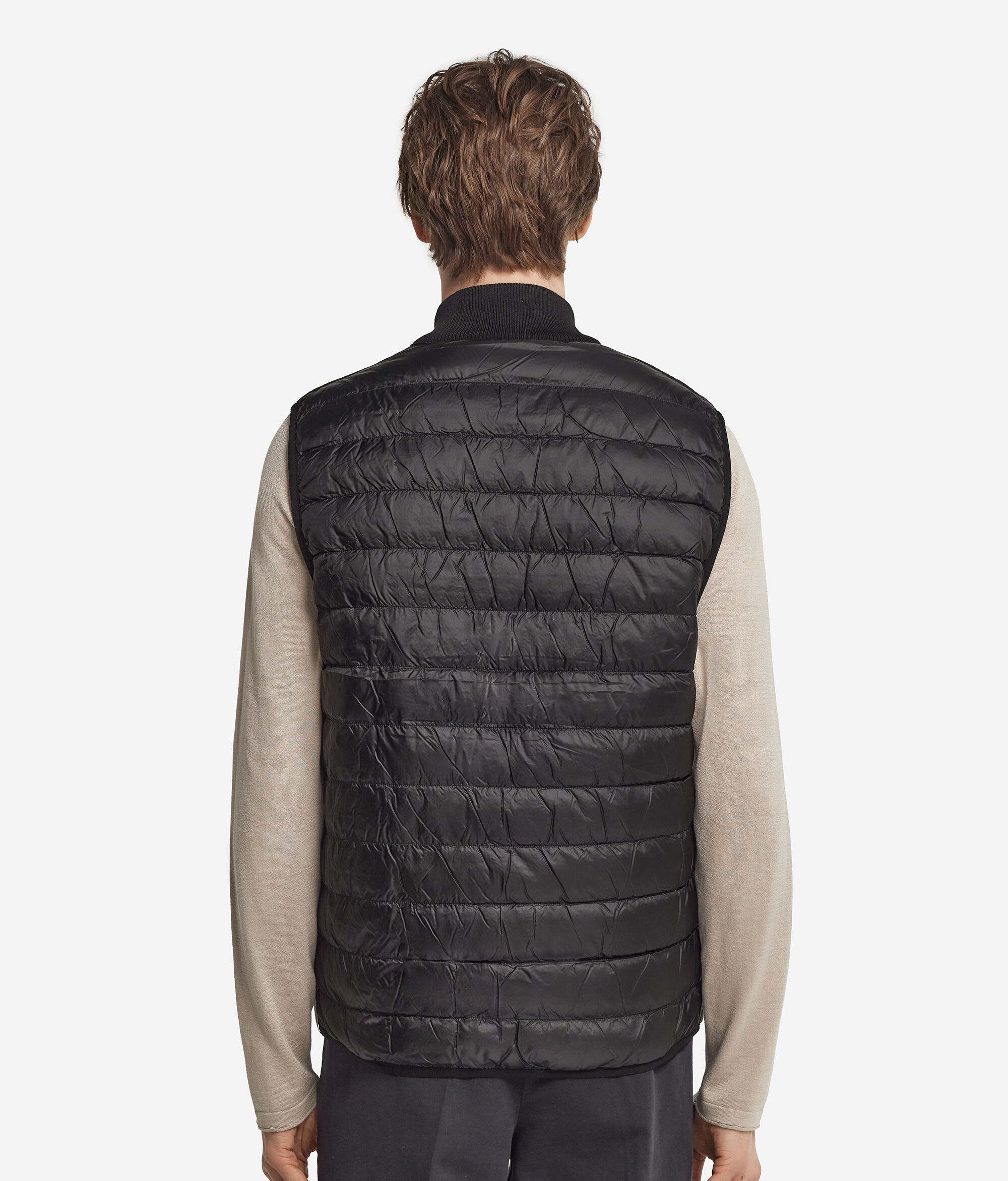 Reversible Cashmere Down Vest - Puffer Vests | Falconeri