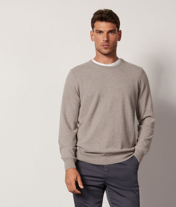Ultrasoft Cashmere Crewneck Sweater - Round Neck Sweaters | Falconeri