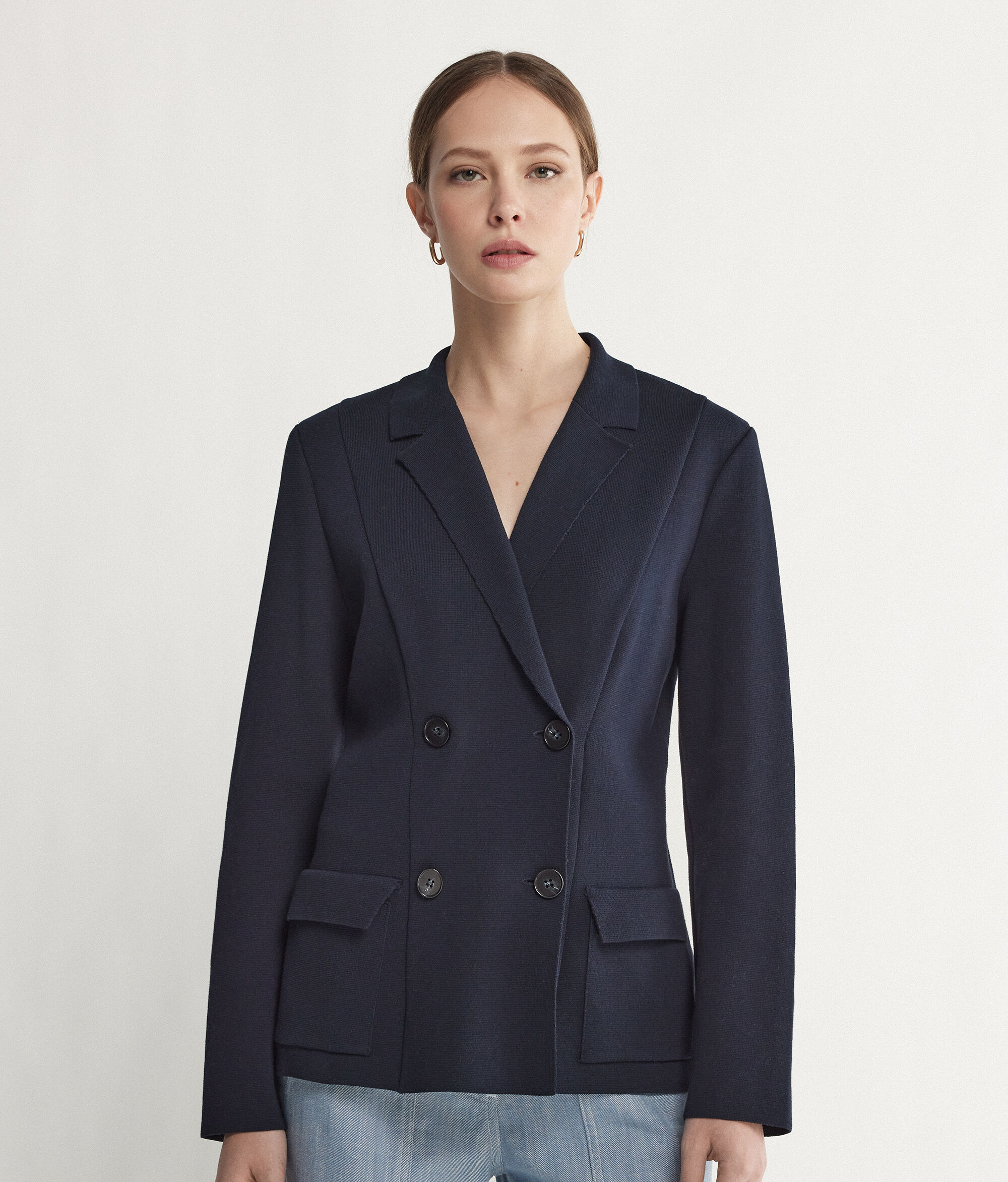 Double-Breasted Jacket | Falconeri