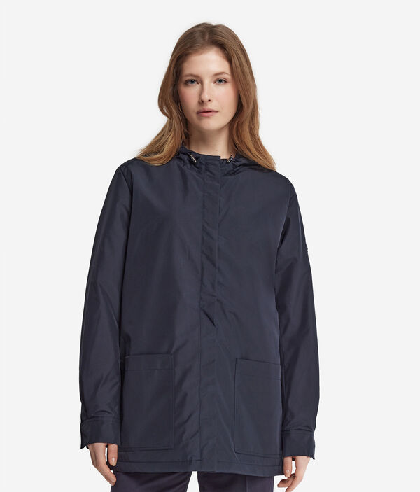 Cashmere Technical Duster - Waterproof Jackets | Falconeri